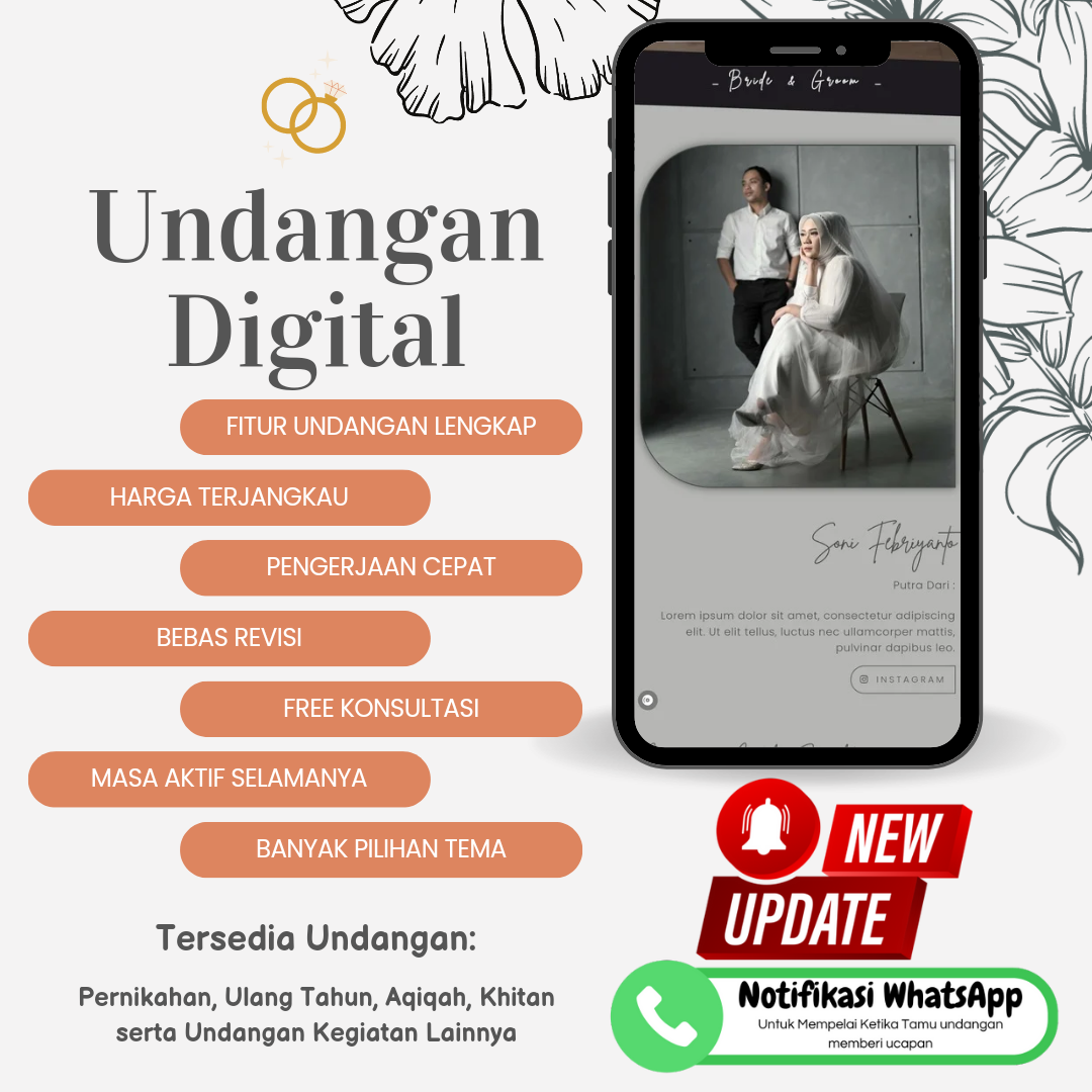 Jasa Pembuatan Undangan Digital
